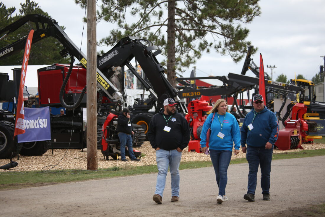 Logging expo continues today at fairgrounds | News, Sports, Jobs ...